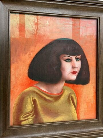 【美術】オットー・ディックス／『マルタ・ディックス』 Otto Dix/Martha Dix : Zauberblog