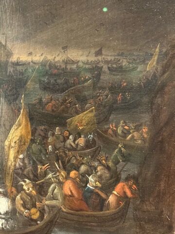 【美術】ヨース・ファン・クラースベーク／『聖アントニウスの誘惑』 Joos van Craesbeck/The Temptation of Saint Anthony : Zauberblog