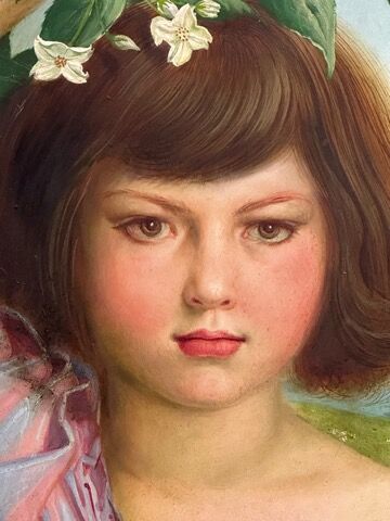 【美術】オットー・ディックス／『フローラに扮するネリー』 Otto Dix/Nelly als Flora : Zauberblog