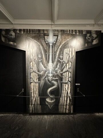 【美術】H･R･ギーガー／『呪文III』 H･R･Giger/The Spell III : Zauberblog