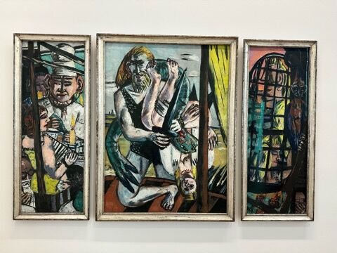 【美術】マックス・ベックマン／『ペルセウス三連祭壇画』 Max Beckmann/Perseus Triptychon : Zauberblog