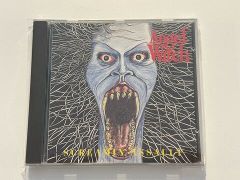 【HR/HM】エンジェル・ウィッチ／スクリーミン・アソルト Angel Witch/Screamin' Assault : Zauberblog