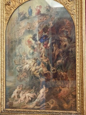 【美術】ピーテル・パウル・ルーベンス／『最後の審判（小）』 Peter Paul Rubens/The Small Last ...