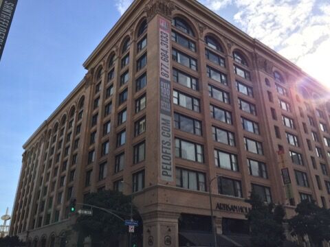 【映画のロケ地訪問】Pacific Electric Building Loft 『LAコンフィデンシャル』 : Zauberblog