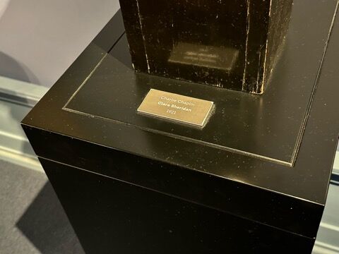 【美術】クレア・シェリダン／『チャーリー・チャップリン』 Clare Sheridan/Charlie Chaplin : Zauberblog