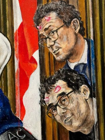 【美術】マルク・アンリ・レッキンガー／『今の気分』 Marc Henri Reckinger/Derzeitige Stimmung ...