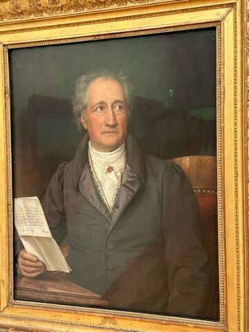 【美術】ヨーゼフ・カール・シュティーラー／『ゲーテ』 Joseph Karl Stieler/Goethe : Zauberblog