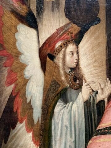 【美術】聖ウルスラの伝説の画家／『天使の出現』 Meister der Ursula-Legende/Appearance of the ...