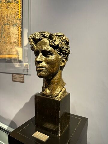 【美術】クレア・シェリダン／『チャーリー・チャップリン』 Clare Sheridan/Charlie Chaplin : Zauberblog