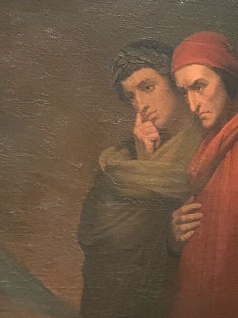 【美術】アリ・シェフェール／『フランチェスカ・ダ・リミニとパオロ』 Ary Scheffer/Francesca da Rimini and ...