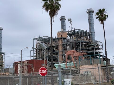 【映画ロケ地訪問】Haynes Generating Station 『V』 : Zauberblog