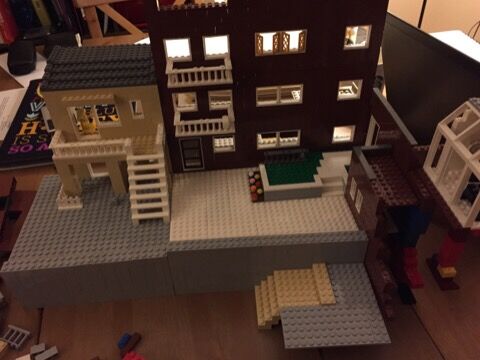 Restoration of LEGO Rear Window : Zauberblog