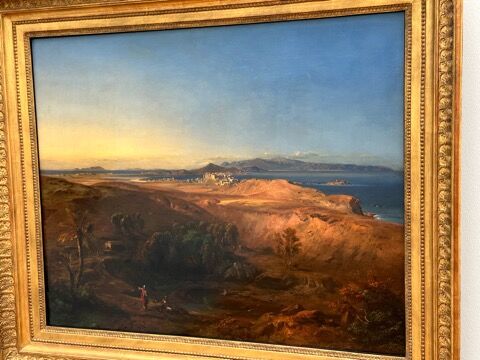 【美術】カール・ロットマン／『ナクソス島』 Carl Rottmann/Naxos : Zauberblog