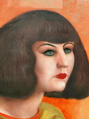【美術】オットー・ディックス／『マルタ・ディックス』 Otto Dix/Martha Dix : Zauberblog
