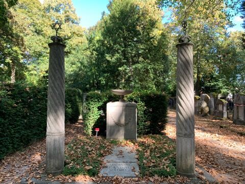 【著名人のお墓訪問】パウル・エールリヒのお墓 : Zauberblog