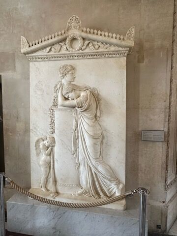 【美術】リナルド・リナルディ（アントニオ・カノーヴァによる）／『ピエトロ・ステッキーニの石碑』 Rinaldo Rinaldi d'apres ...