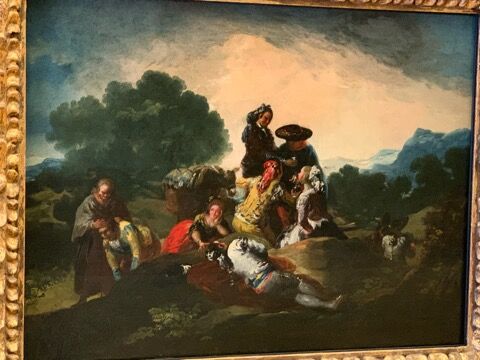 【美術】フランシスコ・ホセ・ゴヤ／『ピクニック』 Francisco Jose Goya/Country Outing : Zauberblog