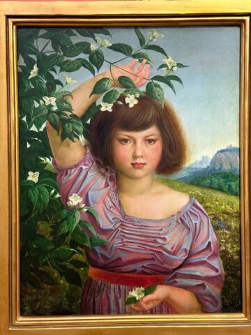 【美術】オットー・ディックス／『フローラに扮するネリー』 Otto Dix/Nelly als Flora : Zauberblog