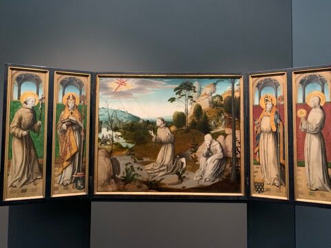 【美術】ザンクト・セヴェリンの画家、聖ウルスラの伝説の画家／『フランシスコ会の三面画』 Meister von Sankt Severin ...