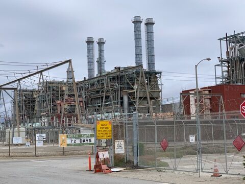 【映画ロケ地訪問】Haynes Generating Station 『V』 : Zauberblog