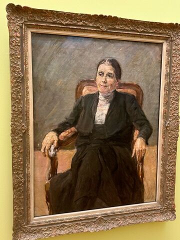 【美術】マックス・リーバーマン／『マルタ・リーバーマン』 Max Liebermann/Martha Liebermann : Zauberblog