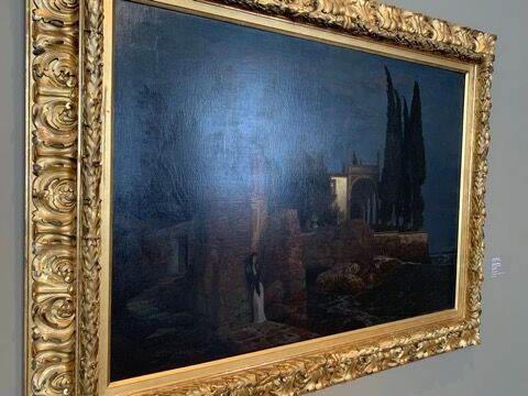 【美術】アルノルト・ベックリン／『海辺のヴィラ』 Arnold Bocklin/Villa by The Sea : Zauberblog