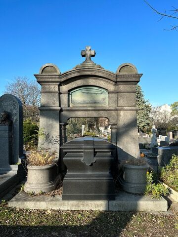 【著名人のお墓訪問】ヨゼフ・シュピエスのお墓 : Zauberblog