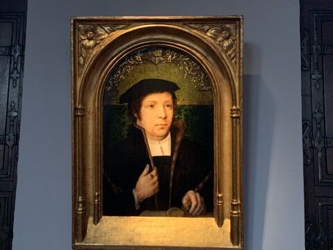 【美術】ヤコブ・ファン・ユトレヒト／『バルトロメウス・ルーベンスの肖像』 Jacob van Utrecht/Portrait of ...