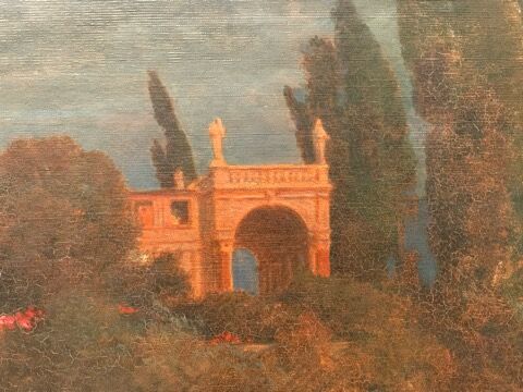 【美術】アルノルト・ベックリン／『海辺のヴィラ』 Arnold Bocklin/Villa by The Sea : Zauberblog