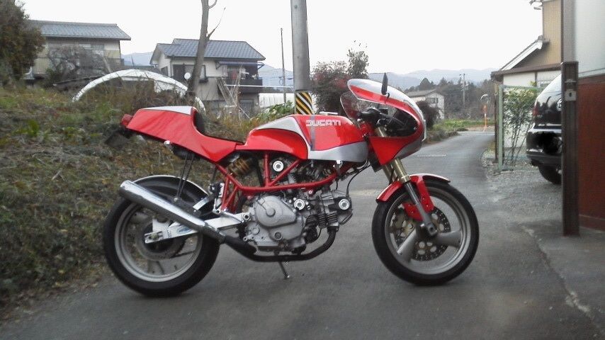 PANTAH 350 改 41 : 団塊の世代とDUCATI