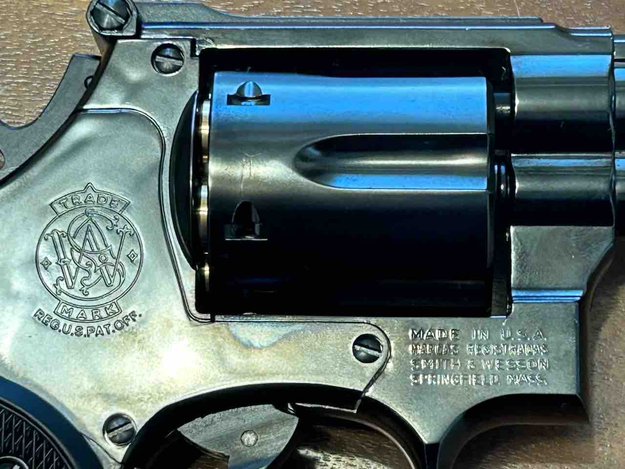 マルシン工業 S&W M586 デイビスタイプグリップ : 気ままにエアガンレビュー
