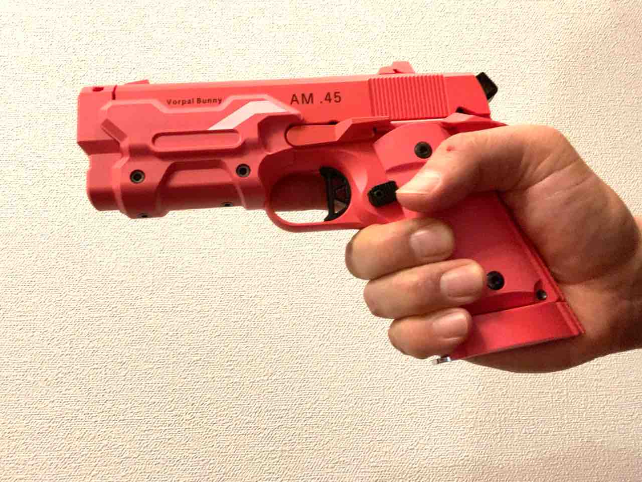 東京マルイ AM .45 バージョン・レン ヴォーパル・バニー【再レビュー編】 : 気ままにエアガンレビュー