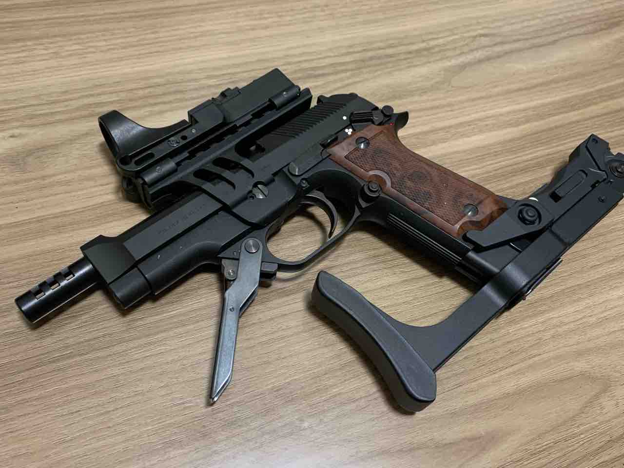 KSC M93RⅡ【再レビュー編】 : 気ままにエアガンレビュー