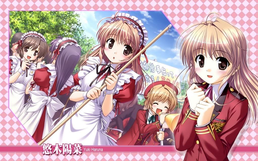 アニメ・PCゲーム壁紙ブログ : Fortune Arterial 壁紙