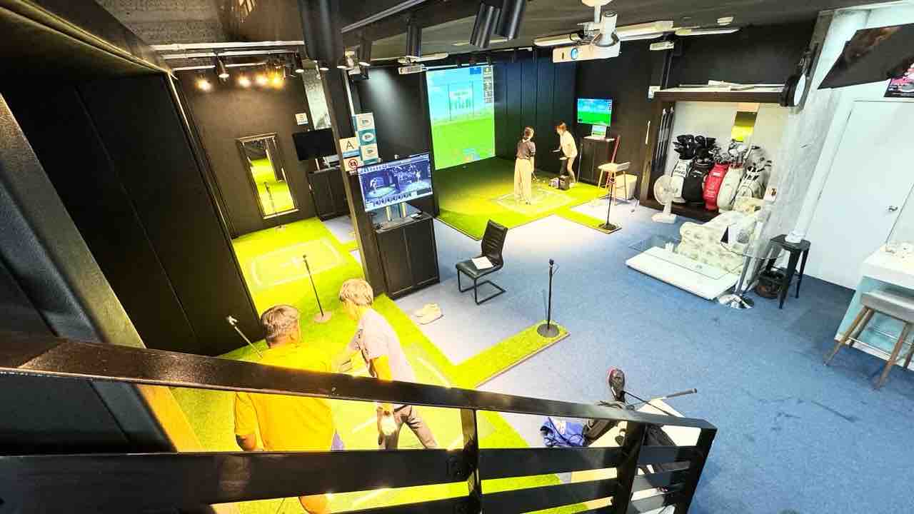 スタジオを新しくリニューアルしました : Zen Golf Factory オーナーBlog