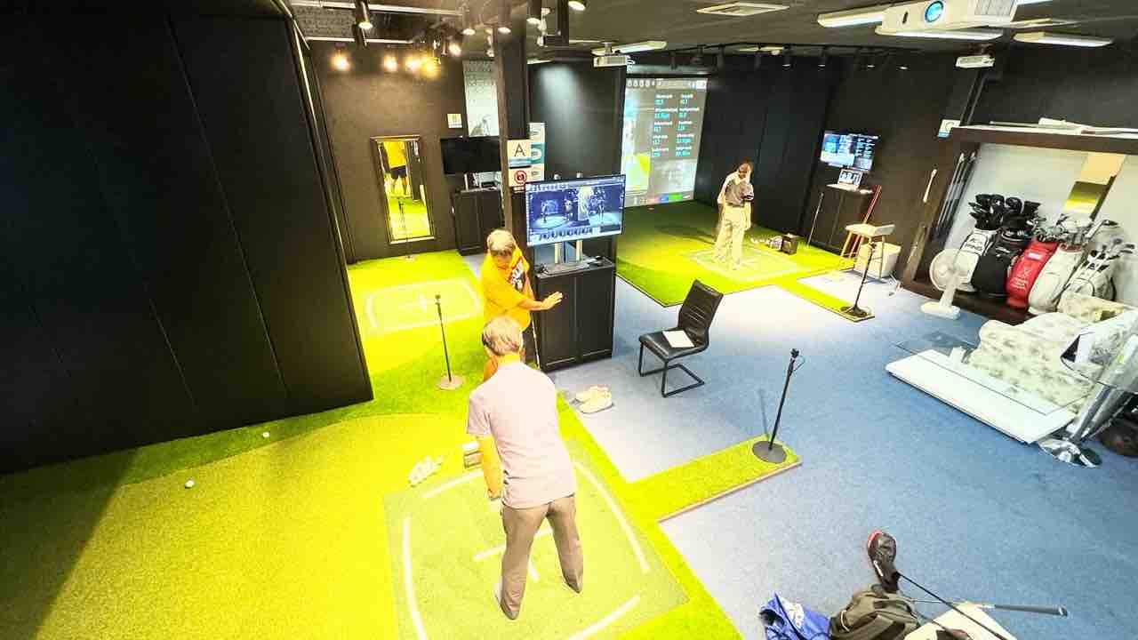 スタジオを新しくリニューアルしました : Zen Golf Factory オーナーBlog