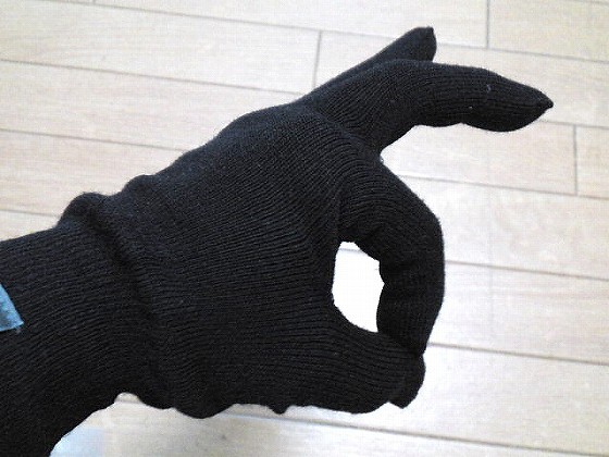 防寒装備 （2）手先 : iwanの自転車日記