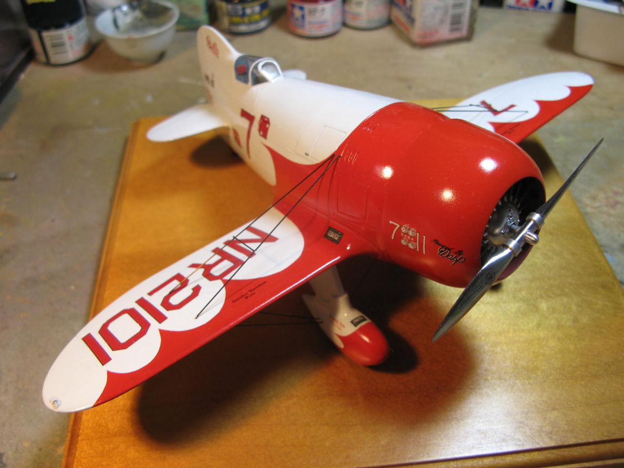 apuro : Gee Bee Model R 完成ぞなもし！