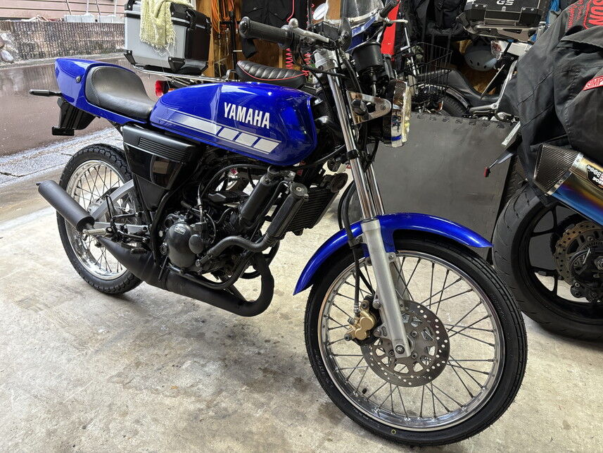YAMAHA RZ50 レストア : GML
