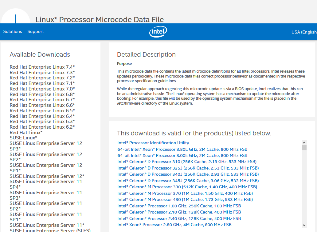 【Linux】Linux OS用のメルトダウン・スペクター用のパッチをリリース【Intel】 : 0から楽しむパソコン講座のブログ