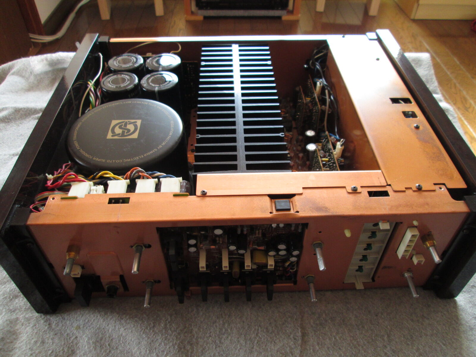 意を決して D907Xに手を入れる（4） : 煩悩の黄昏