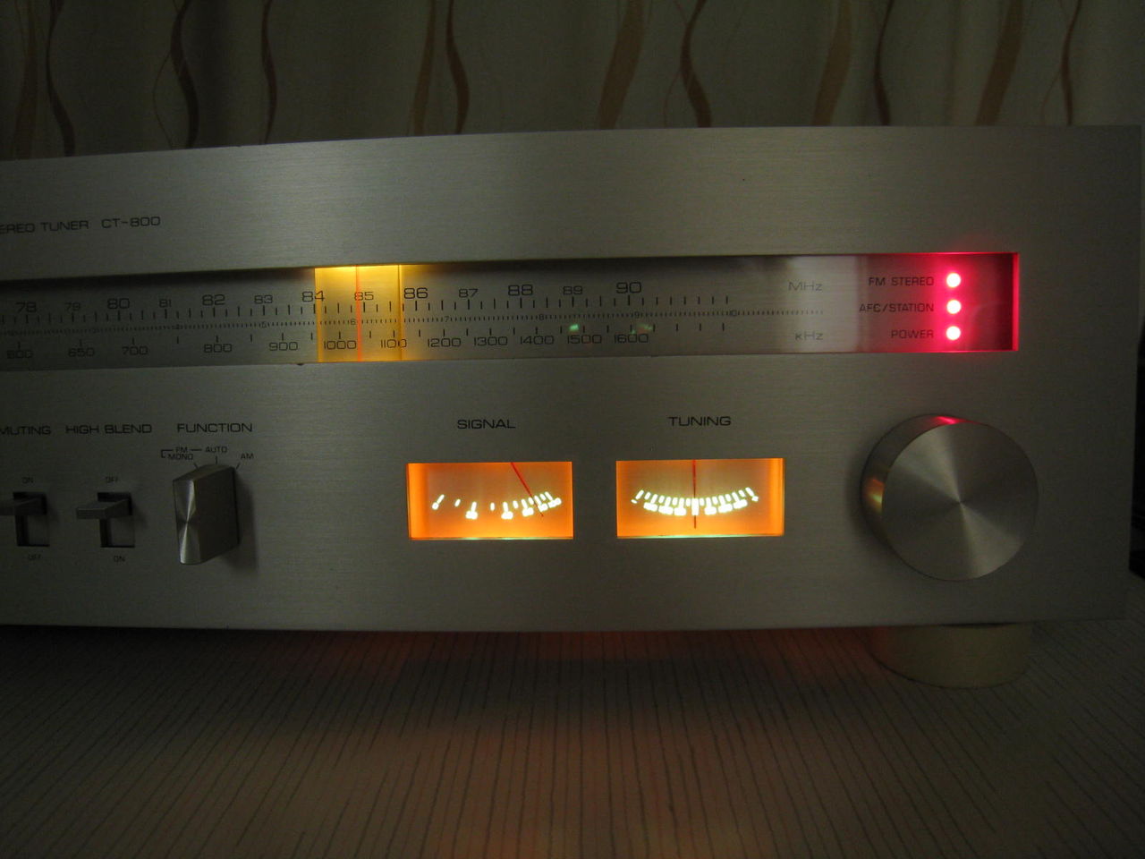 とりあえず完成！ YAMAHA CT-800 : 煩悩の黄昏