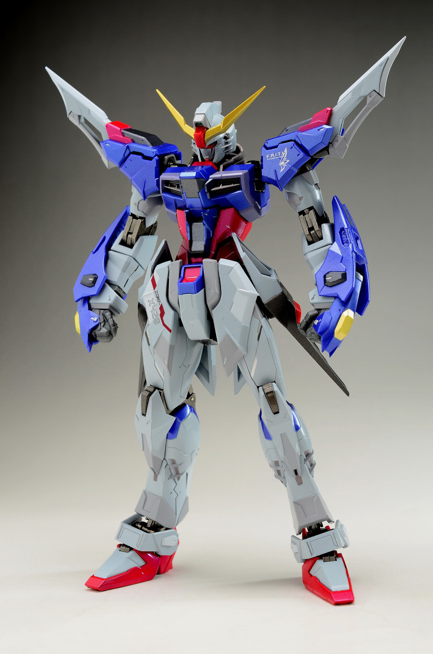 METAL BUILD デスティニーガンダム レビュー その1 : きんけつほ METAL BUILD デスティニーガンダム レビュー その1 : きんけつほ