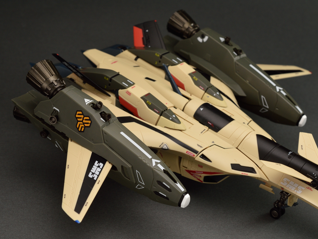 バンダイ DX超合金 VF-19 ADVANCE レビュー その3 : きんけつほ バンダイ DX超合金 VF-19 ADVANCE レビュー その3 : きんけつほ