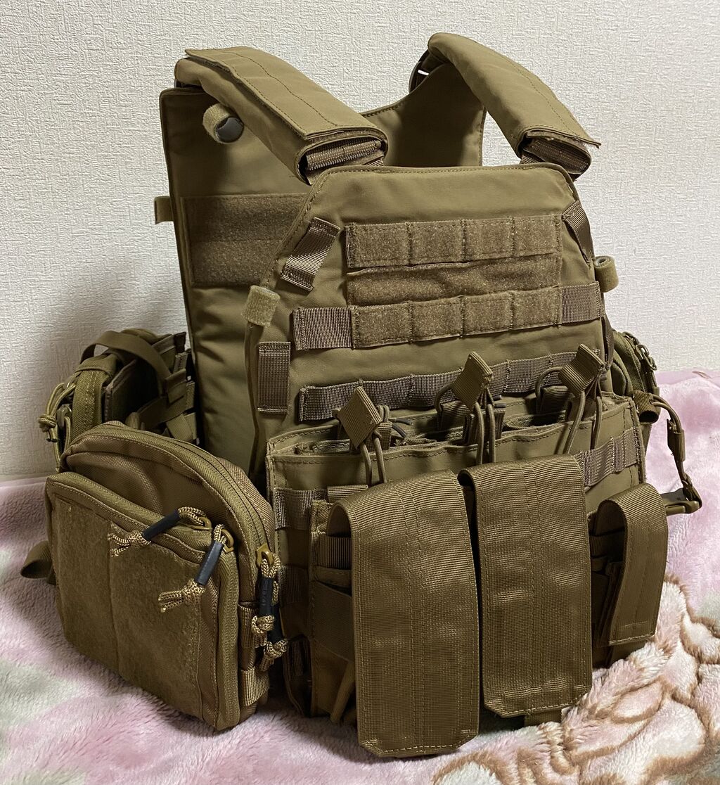 【タルコフ装備再現】TV-110編 : タルコフ装備再現用メモ