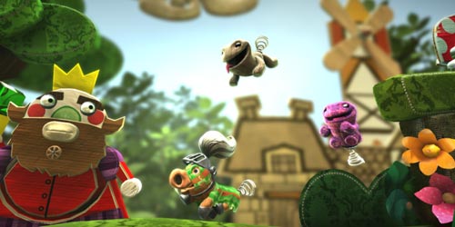 【LBP3】リトルビッグプラネット3の追加ストーリー配信決定！7月9日DLC「ゴーイング・ホーム」：ゲームれぼりゅー速報