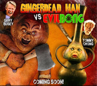 お菓子のモンスター『Gingerdead Man Vs Evil Bong』の予告編 : ZOMBIE手帖ブログ
