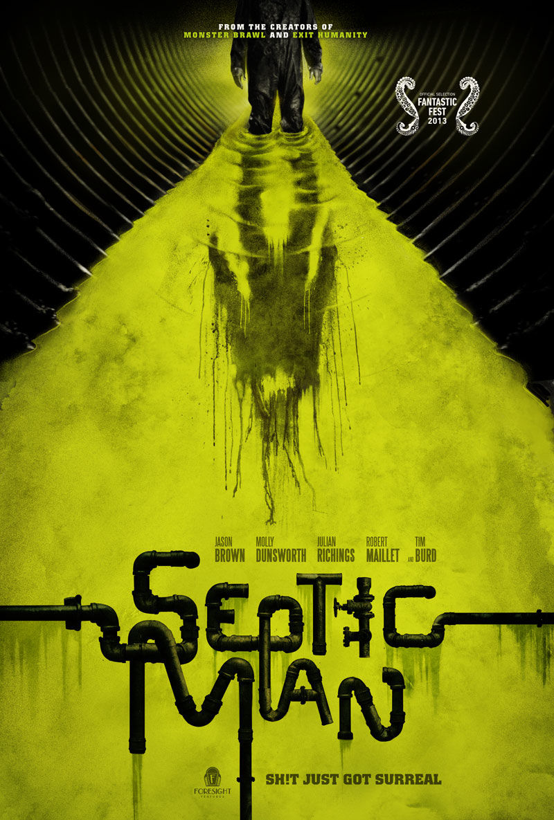 モンスター化した配管工『Septic Man』の予告編 : ZOMBIE手帖ブログ