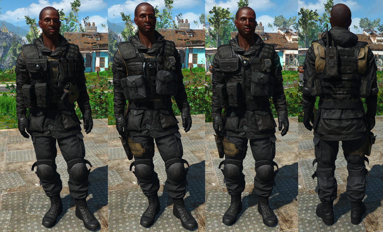 Fallout4(XBOX ONE)のMOD【服・防具追加系】⑫ : 邯鄲の夢