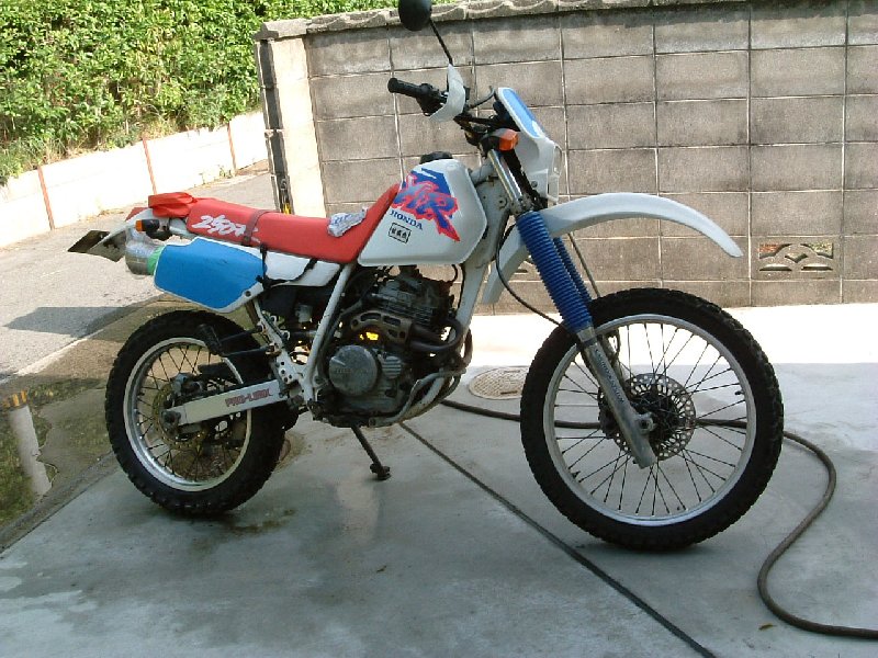 整備日記XLR250Rリード90 : XLR－250Rな日々